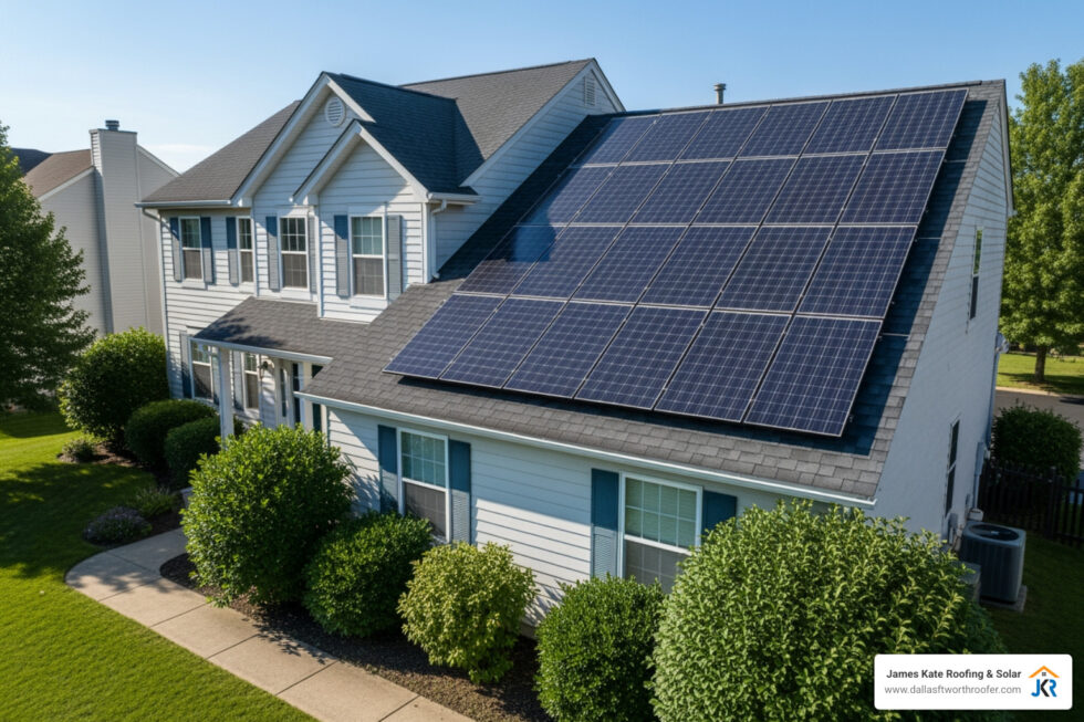 Best facing roof for Solar panels: Maximize 2025!